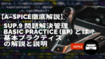 【ASPICE】SUP.9 問題解決管理 Basic Practices (BP) とは？基本プラクティスの解説と説明